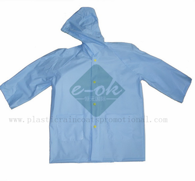 PVC Plastic Raincoats|Vinyl Rain Jacket|Promotional Raincoats wholesaler